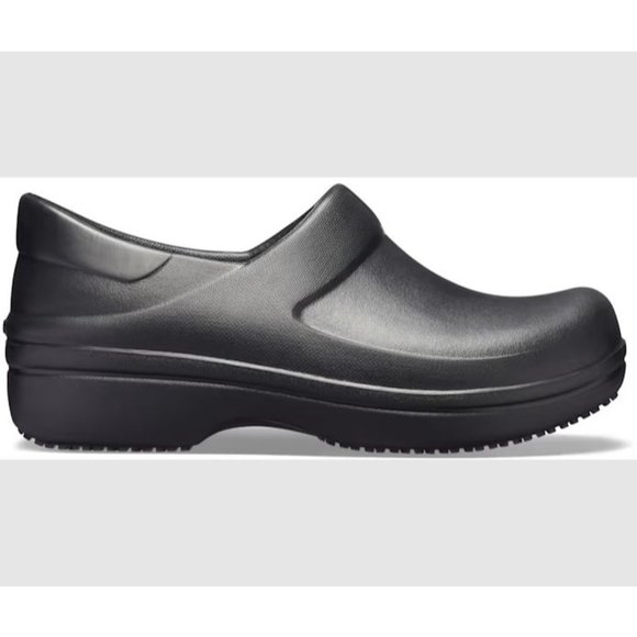 CROCS | Shoes | Crocs Womens 6 Black Arch Support Slip On Neria Pro Ii ...